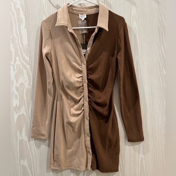 Le Lis | Dresses | Nwt Le Lis Collection Colorblock Knit Dress In ...